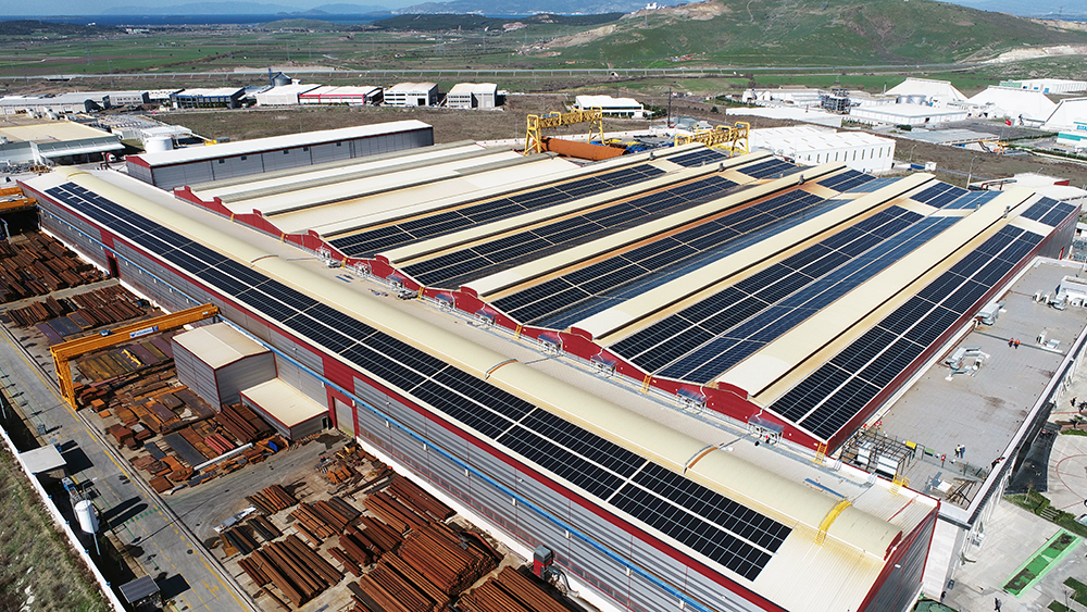 ASUNIM COMPLETES THE FIRST 2.64MWp INDUSTRIAL ROOFTOP SOLAR SYSTEM FOR ...